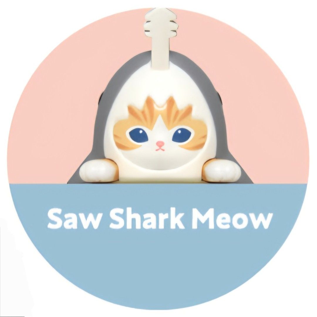 [BNIF][AUTHENTIC] Mofusand Hipper - Saw Shark Meow, Hobbies & Toys ...