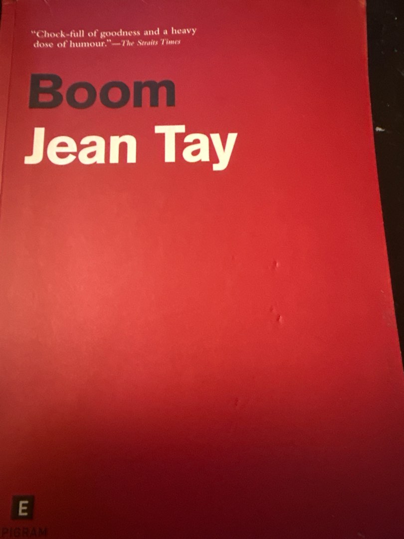 Boom by Jean Tay, Hobbies & Toys, Books & Magazines, Textbooks on Carousell
