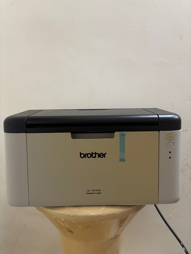 Brother HL-1210W Laser Printer, Computers & Tech, Printers, Scanners ...