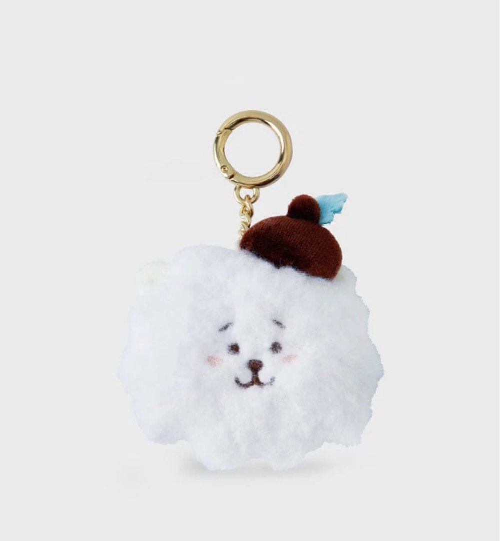 BT21 RJ Mini Plush Keychain Hope In Love, Hobbies & Toys, Memorabilia ...