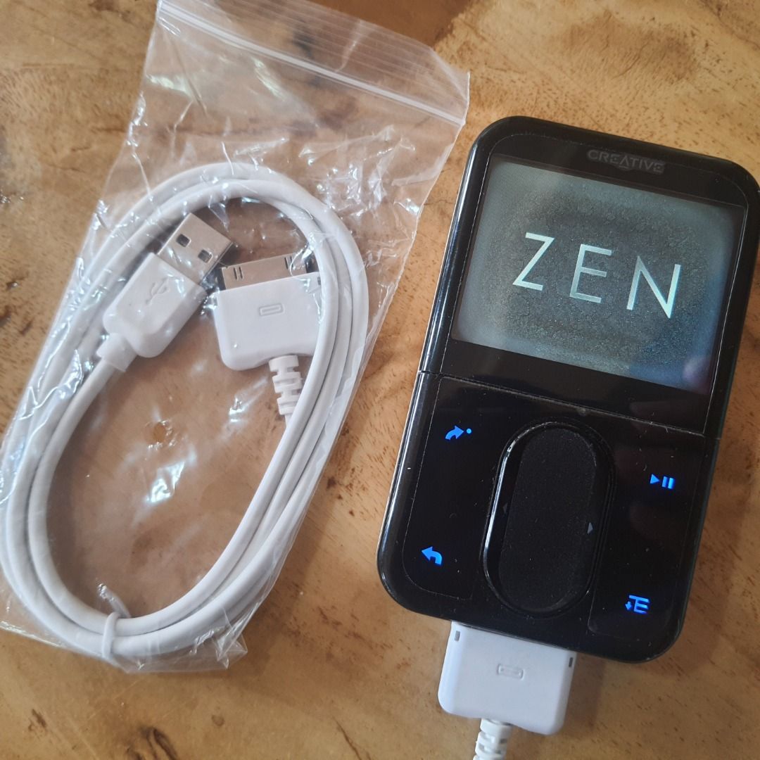 Cable Data Charger Cord for Creative Zen Stone Plus Micro Muvo Vision M ...