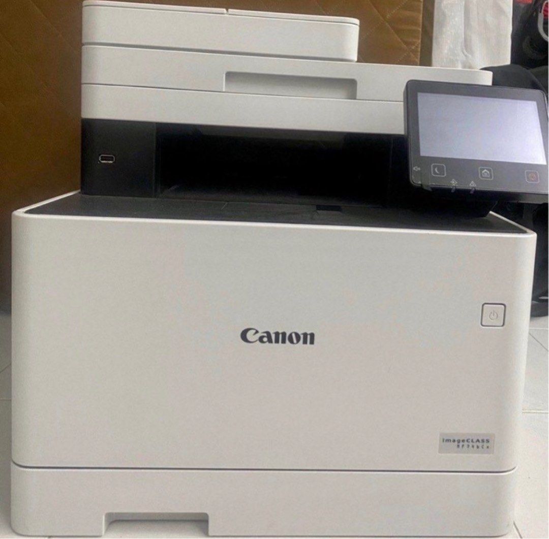 Canon imageCLASS MF746Cx Color Laser Printer, Computers & Tech ...