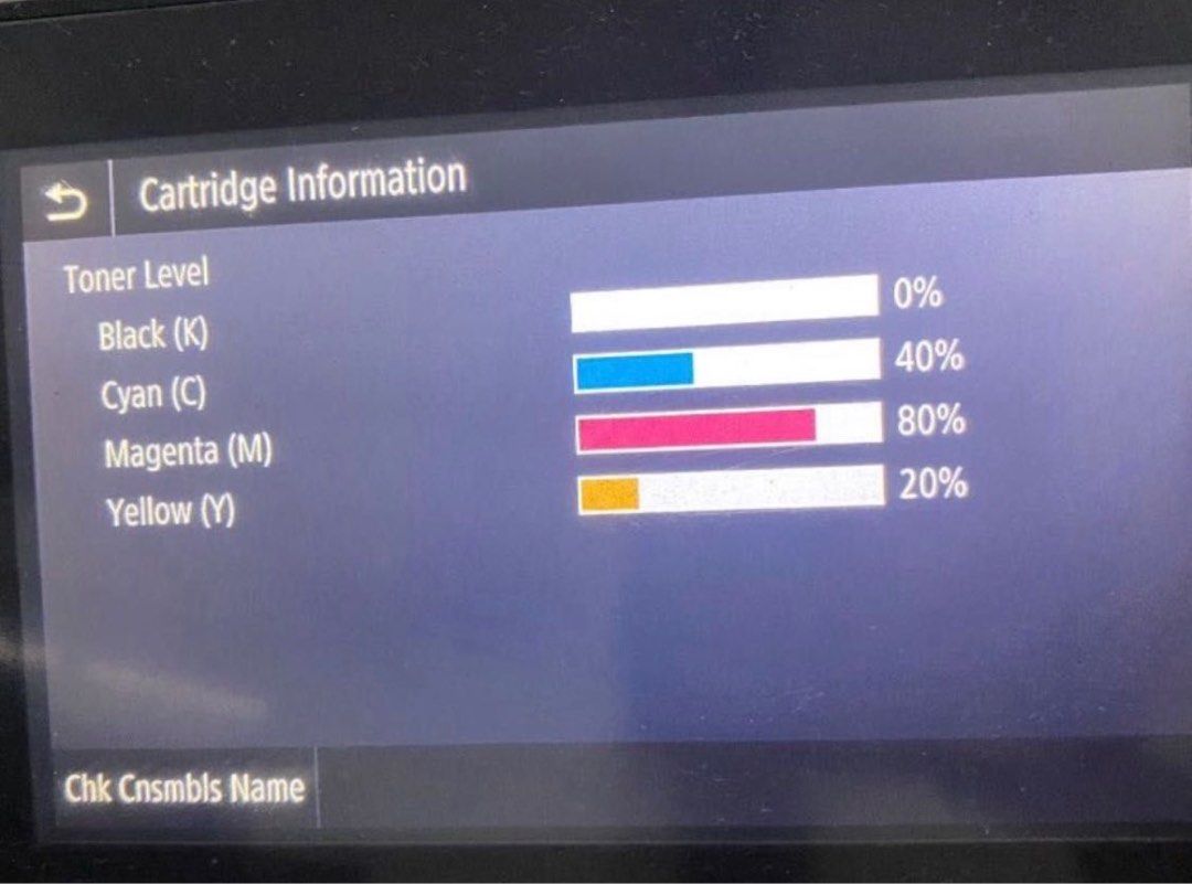 Canon imageCLASS MF746Cx Color Laser Printer, Computers & Tech ...