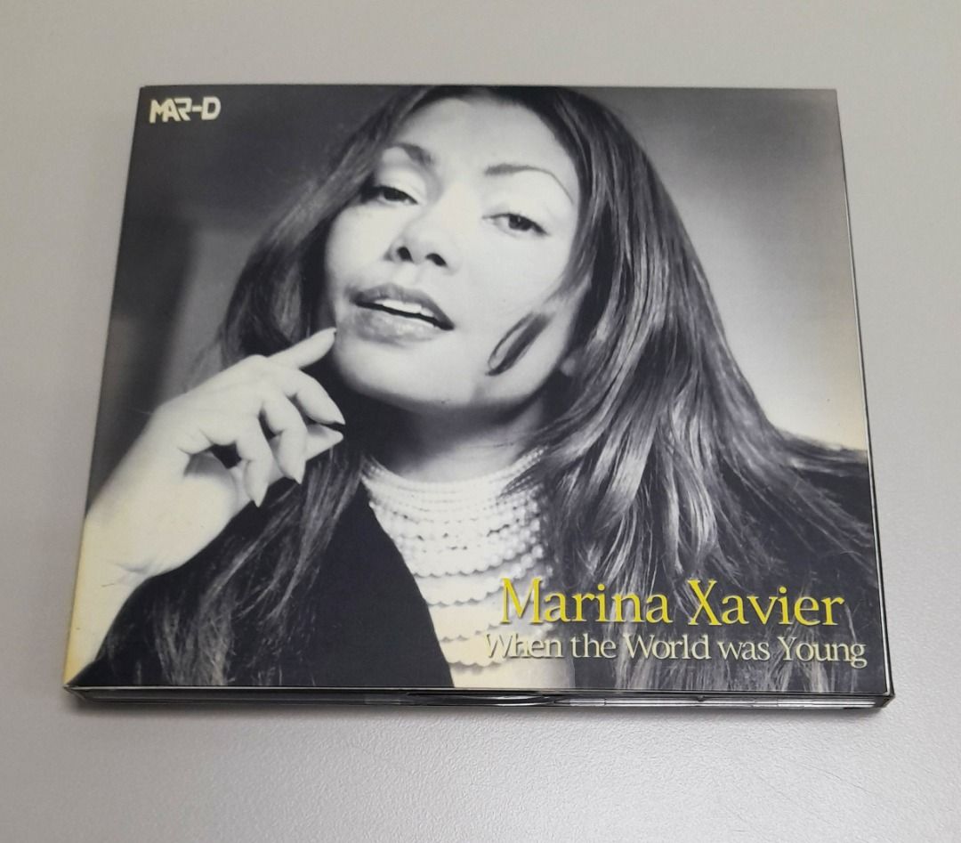 CD Marina Xavier When the World was Young Jazz 2003 Female vocal ...