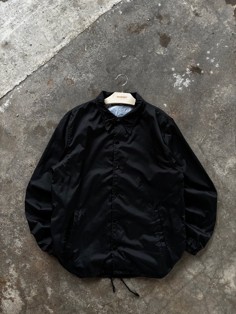 CDG LOGO COACH JACKET, Men's Fashion, Coats, Jackets and Outerwear on ...