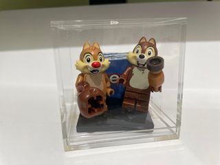 Lego (一次過二款)71024 Disney Minifigure Chip Dale連底板 說明書 包裝袋 (全新開袋確認), 興趣及 ...