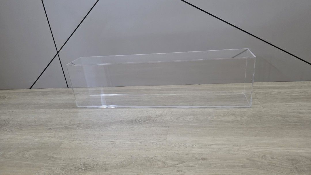 Clear Acrylic Display Case, Hobbies & Toys, Toys & Games on Carousell
