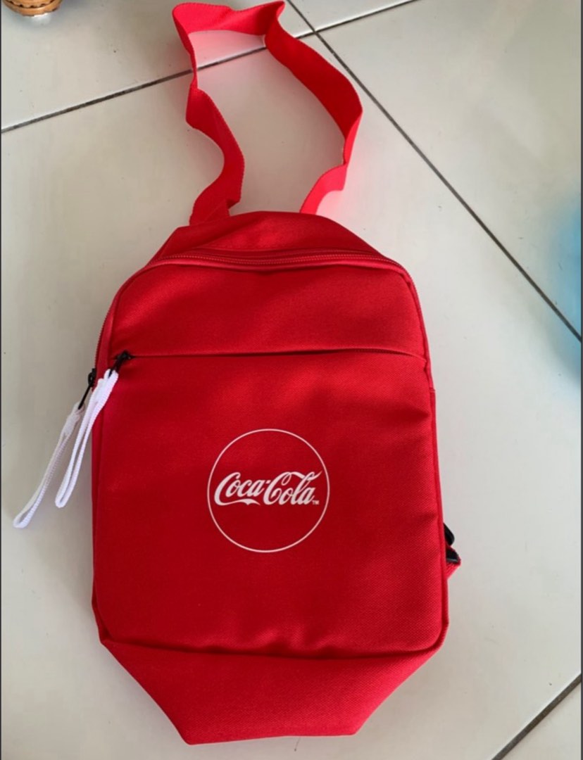 Coca Cola Hip Bag Body 600D Polyester (limited edition and original ...