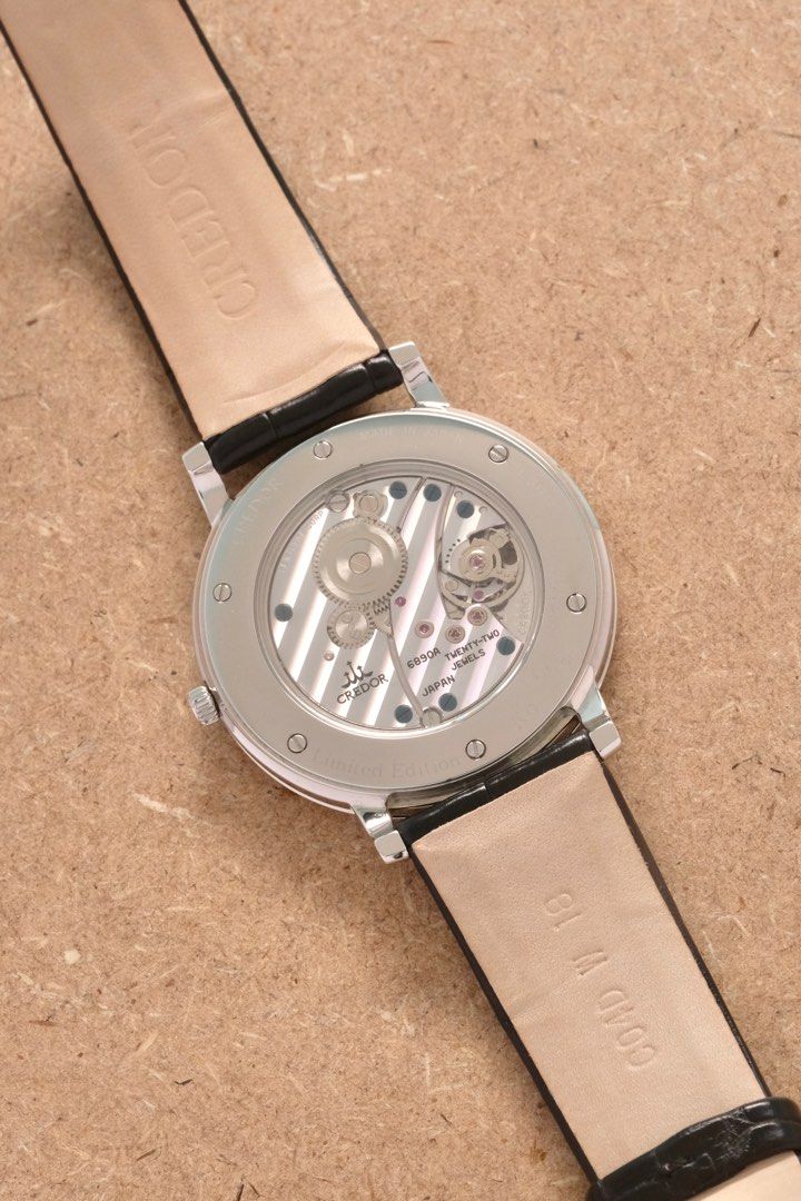 Credor GCBY997 Art Piece Collection Ryusei Raden, Luxury, Watches on Carousell