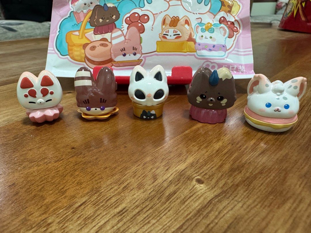 Cute Blind Box Figures, Hobbies & Toys, Toys & Games on Carousell