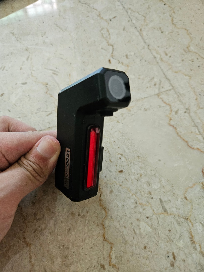 Cycling rear camera + light, Sports Equipment, Bicycles & Parts, Parts ...