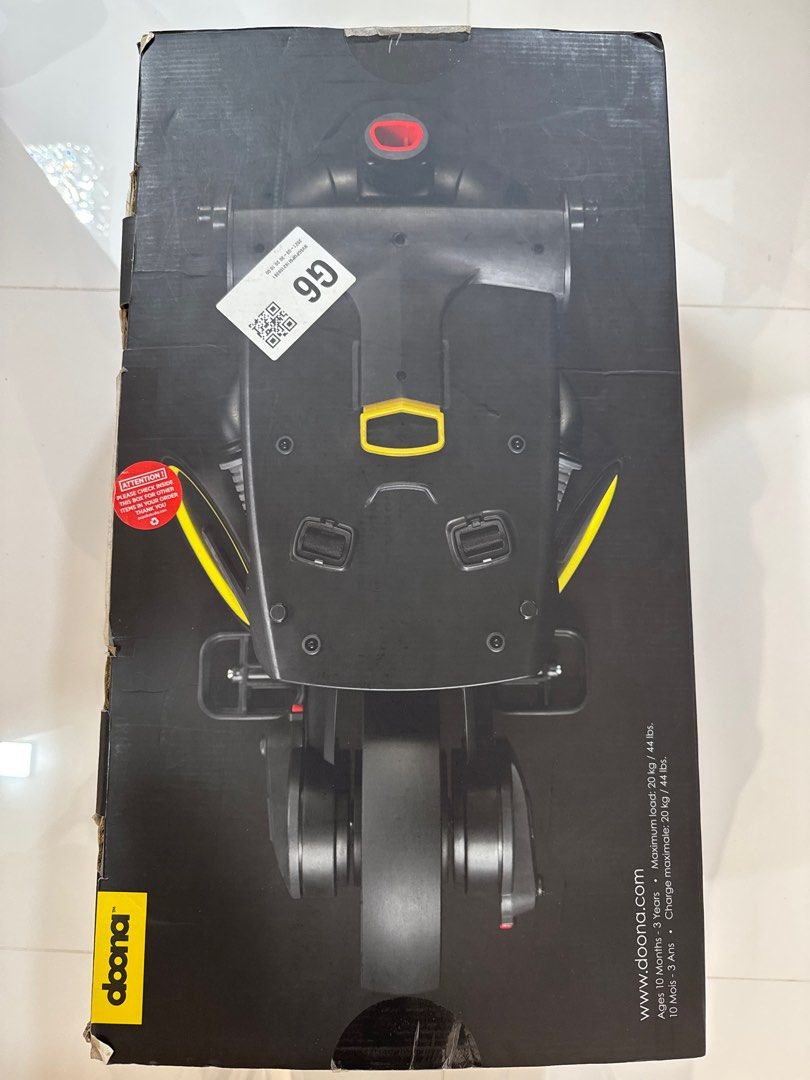 Doona Liki Trike - Flame Red, Babies & Kids, Going Out, Strollers on ...