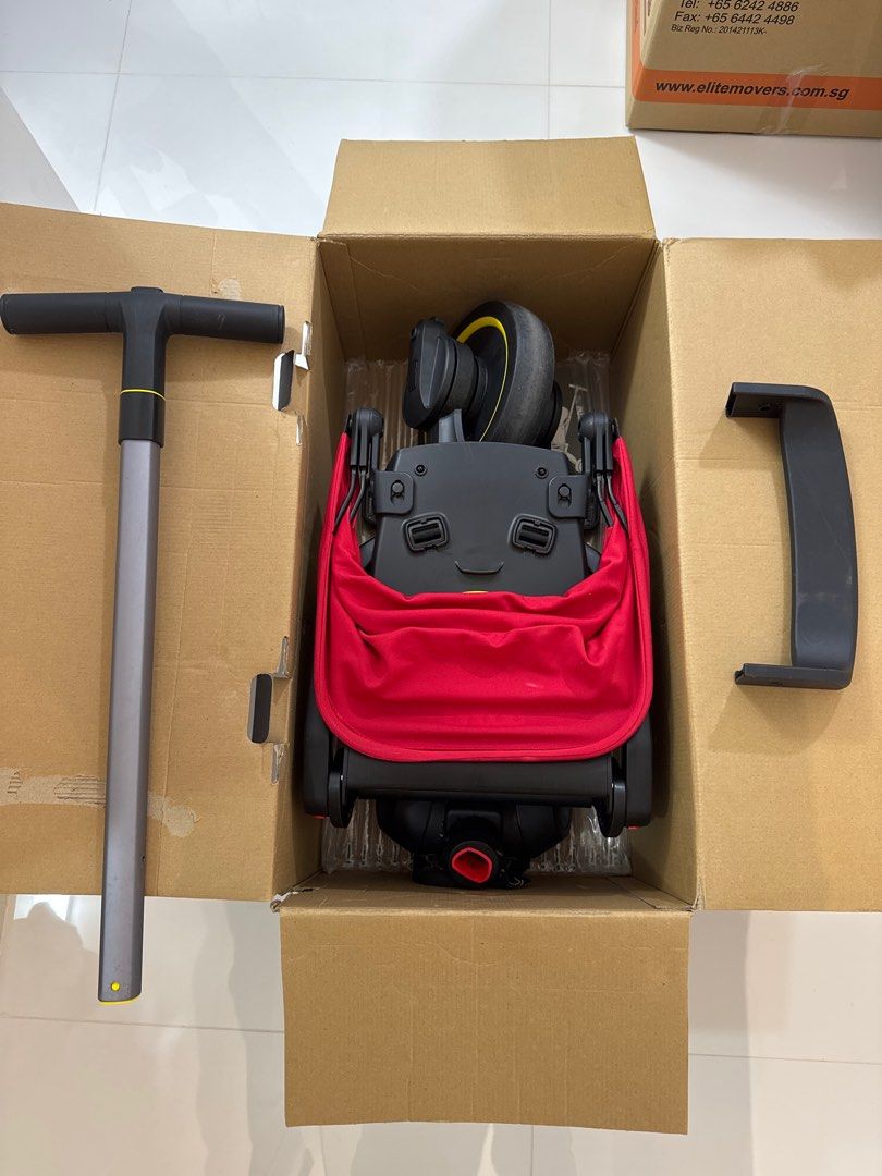 Doona Liki Trike - Flame Red, Babies & Kids, Going Out, Strollers on ...