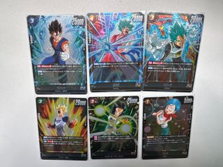Dragon Ball FB02 SR* and L*, Hobbies & Toys, Toys & Games on Carousell
