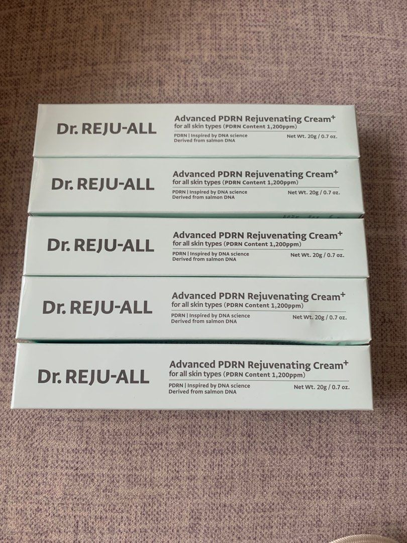 DR.REJU-ALL REJUALL Advanced PDRN 1200ppm Rejuvenating Cream 20g ...