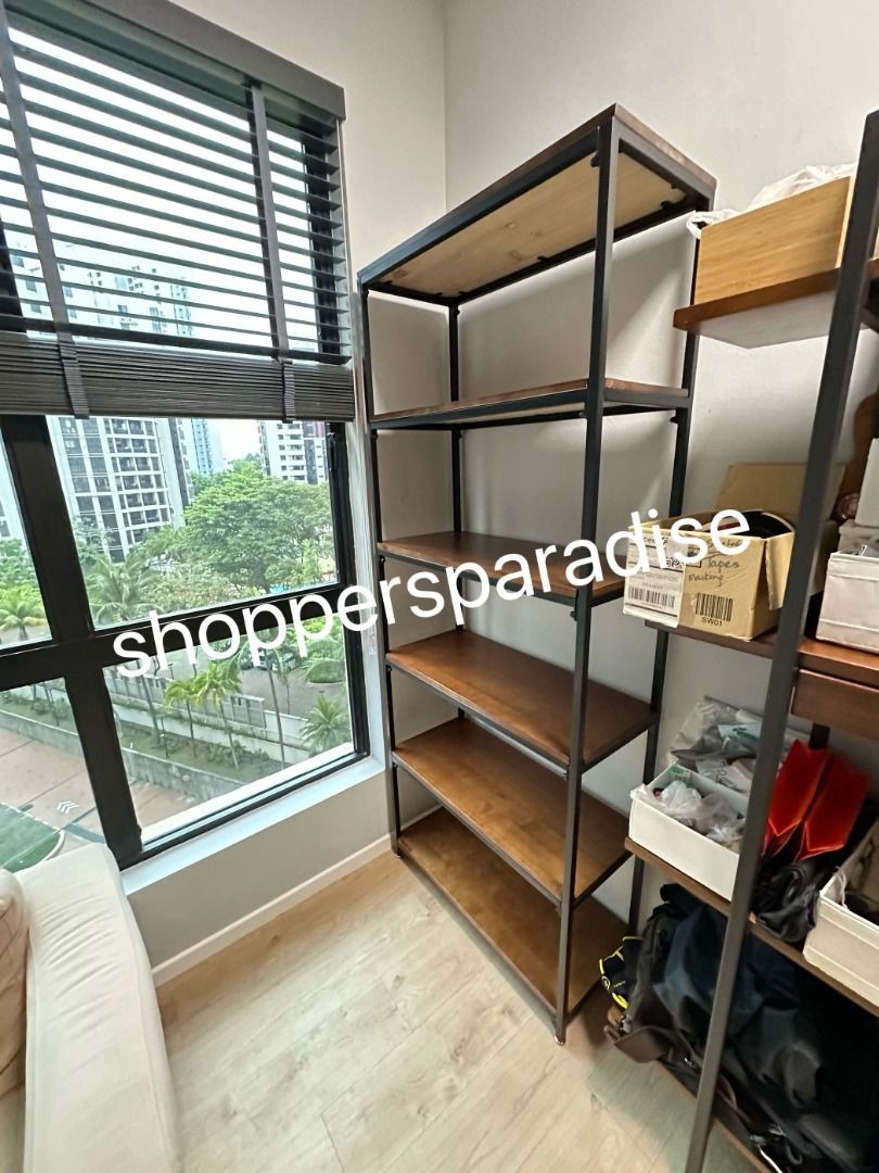 E101 PO Display rack, Multi-levels Shelves E Sep Spec Disc photo ...