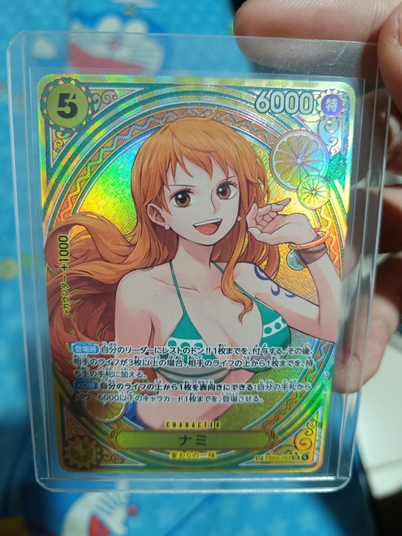 EB03 One piece heroine Nami SP, Hobbies & Toys, Toys & Games on Carousell