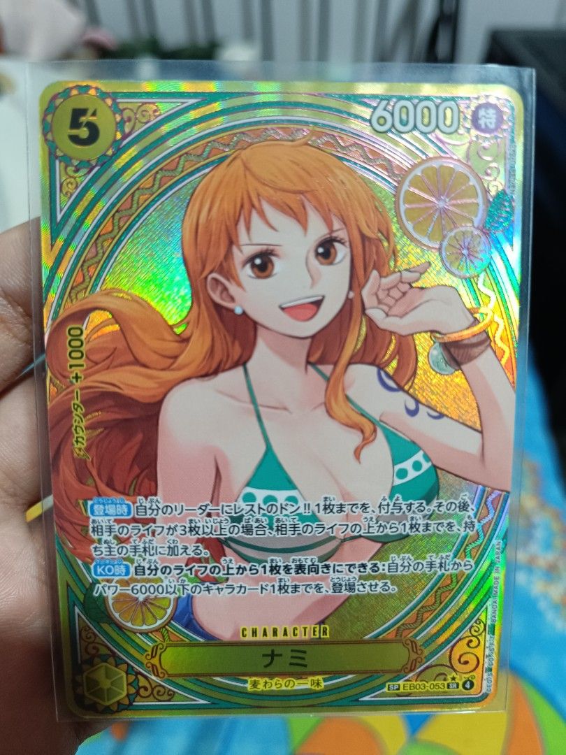 EB03 One piece heroine Nami SP, Hobbies & Toys, Toys & Games on Carousell