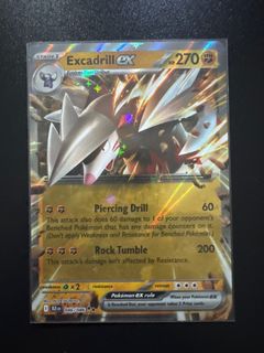 Excadrill AR 79/71 (Cyber Judge), Hobbies & Toys, Toys & Games on Carousell