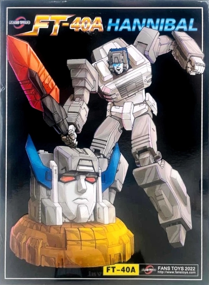 Fanstoys FT-40A FT40A Hannibal BIB (aka Transform Masterpiece Sized ...