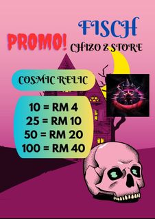 Fisch Cosmic Relic RM 1.00, Video Gaming, Gaming Accessories, In-Game ...