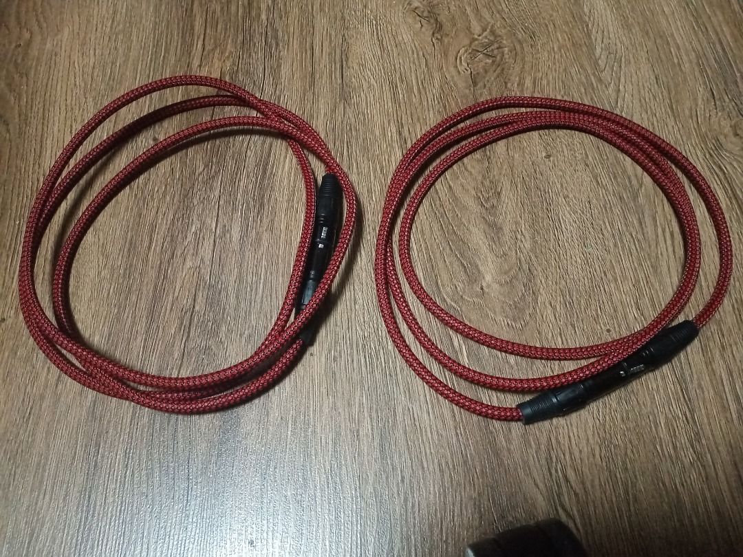 (fixed price, dealing at 460405) xlr female to xlr male, balanced ...