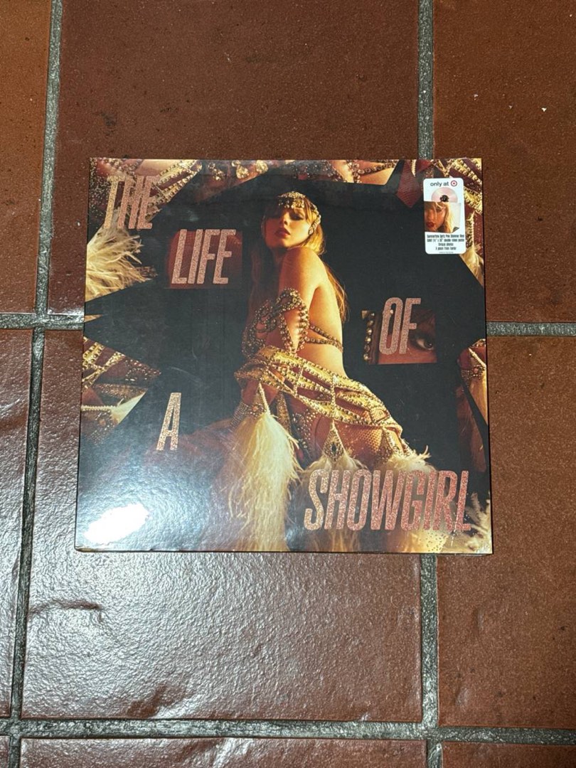 [Flash Sale] Taylor Swift - Life of a Showgirl Target Exclusive Vinyl ...