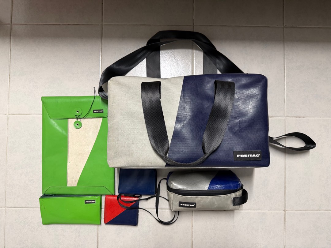 Freitag Bags - Various Models and Colors, Men's Fashion, Bags, Sling ...