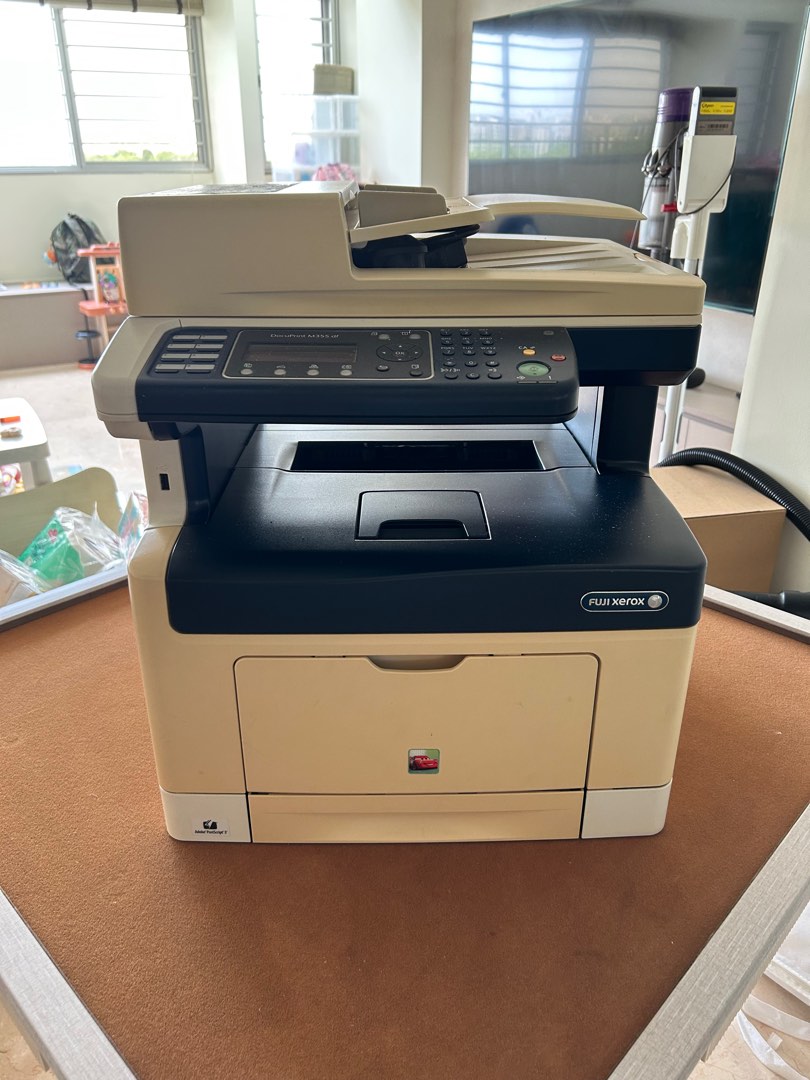 Fuji Xerox DocuPrint M355 df - Multifunction Printer, Computers & Tech ...