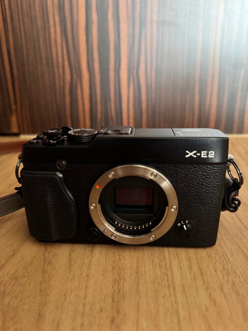 Fujifilm X-E2 Mirrorless Digital Camera - Black, Photography, Cameras ...