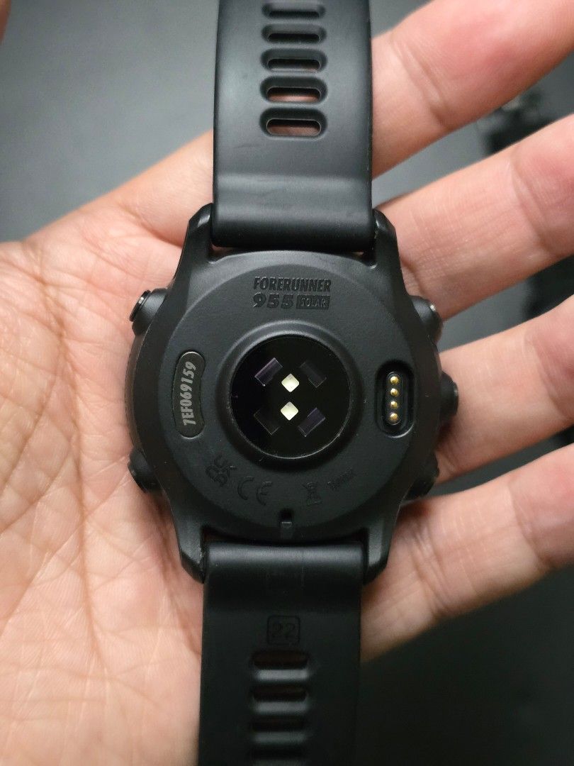 Garmin Forerunner 955 Solar, Mobile Phones & Gadgets, Wearables & Smart ...