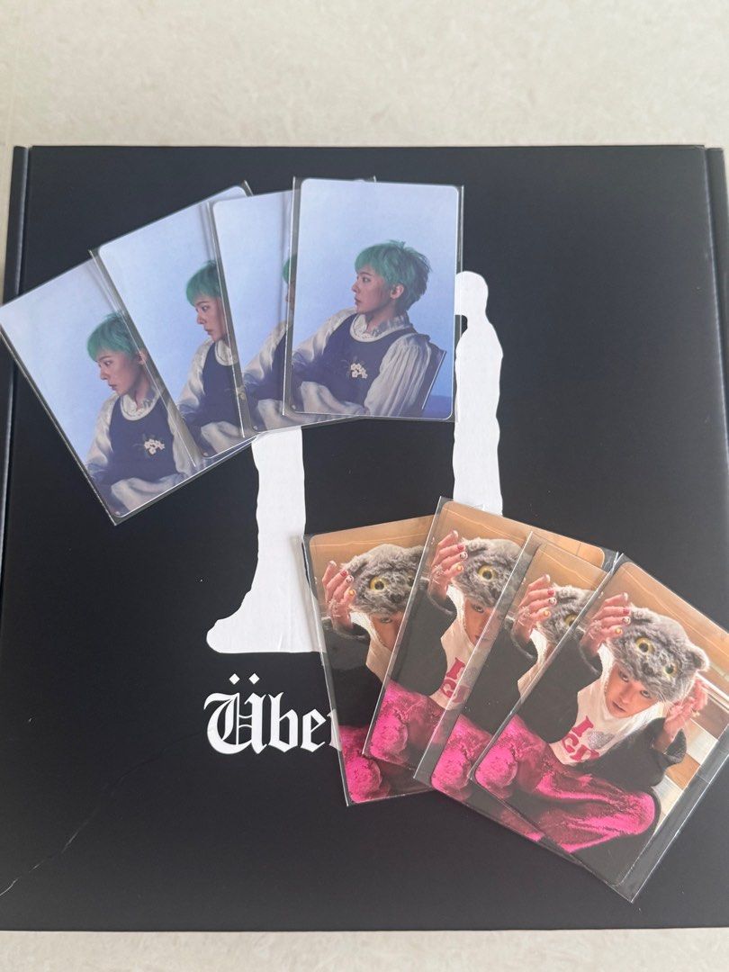 G-Dragon GD Singapore Media Exhibition and Membership Photocard ...