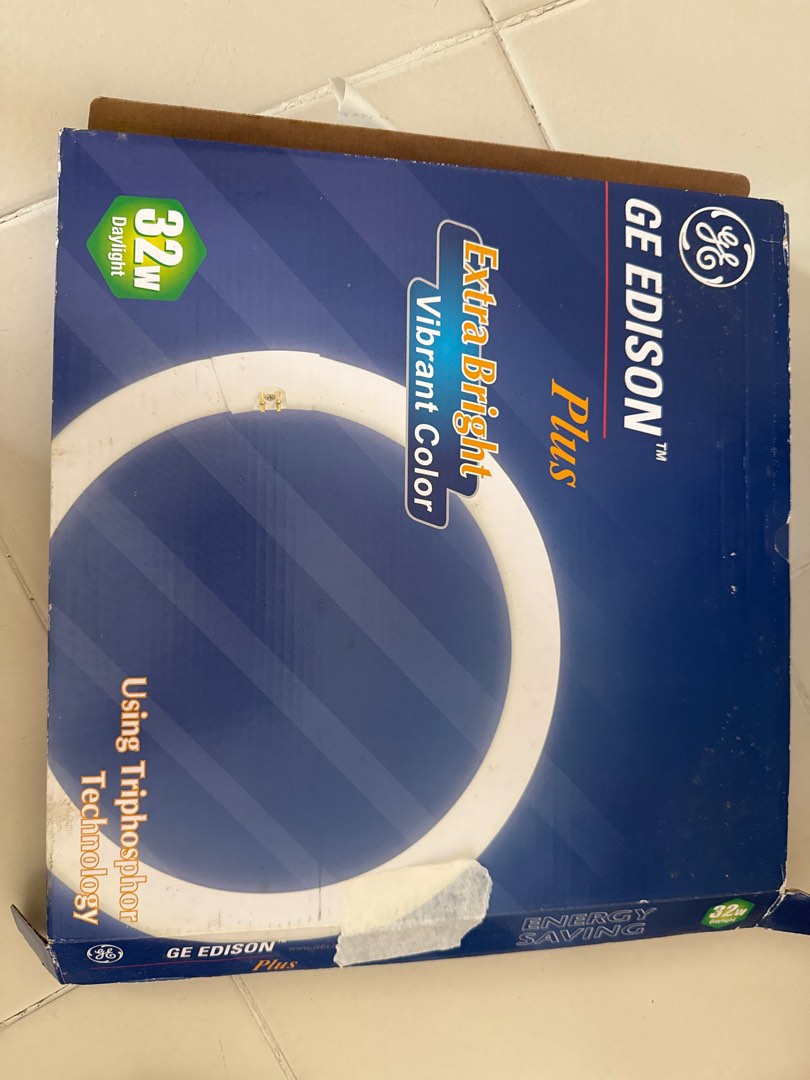 GE Edison Plus 32W Daylight Ceiling Light , Furniture & Home Living ...