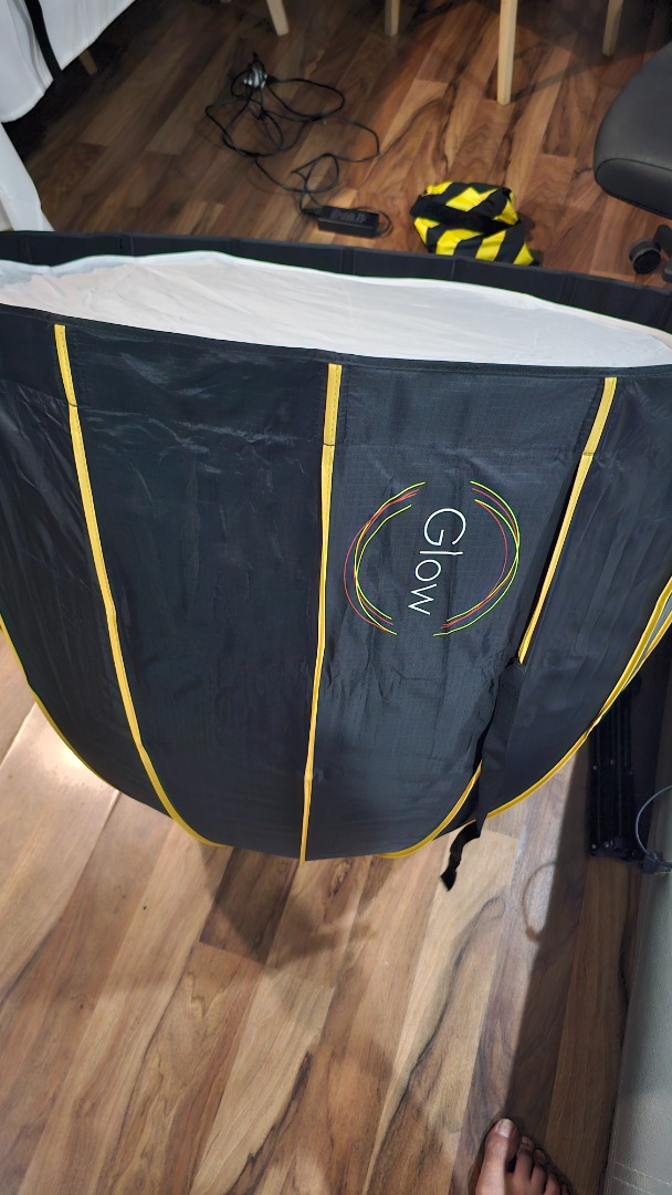 38 Inch Glow EZ Lock Deep Parabolic Quick Softbox , Photography ...