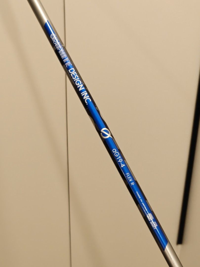 Graphite Design Anti Gravity Ag19 driver shaft. Like Autoflex, Sports Equipment, Sports & Games ...