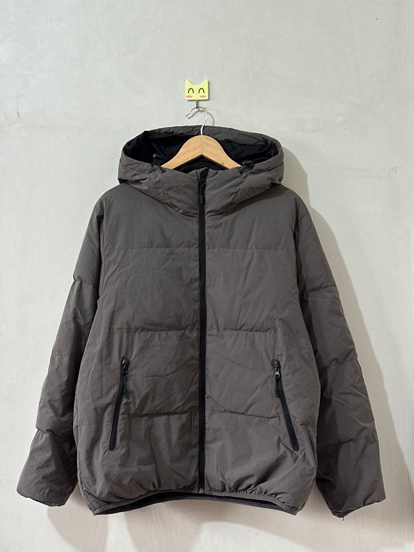 GU Puffer Jacket Men Medium, Men's Fashion, Coats, Jackets and ...