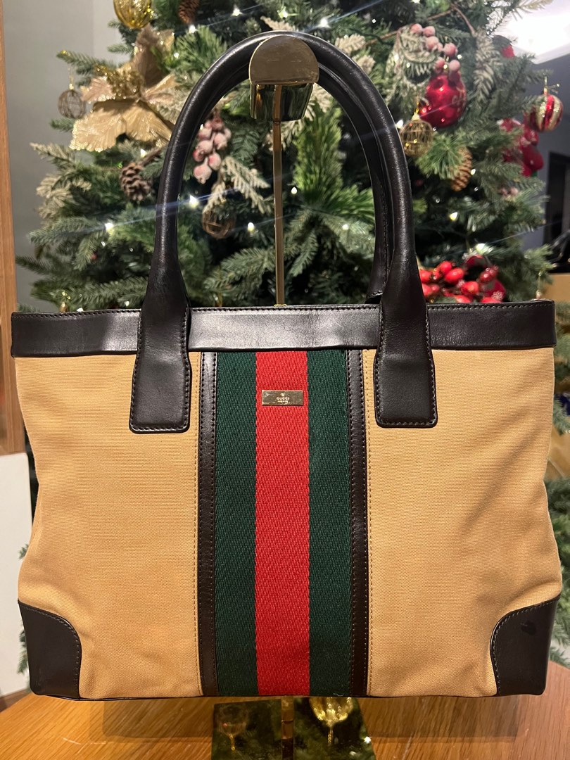 Gucci Cherry Line Tote Bag, Luxury, Bags & Wallets on Carousell