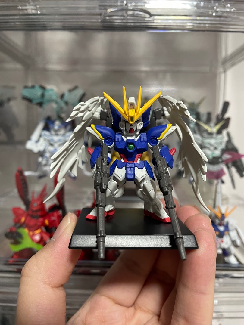 Gundam Converge #11 Wing Zero EW, Hobbies & Toys, Toys & Games on Carousell