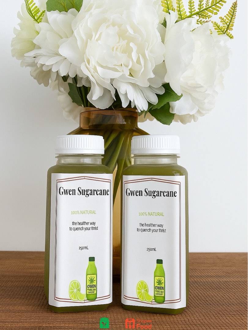 Gwen Sugarcane Juice (Air Tebu Murni), Kesehatan & Kecantikan, Kulit ...