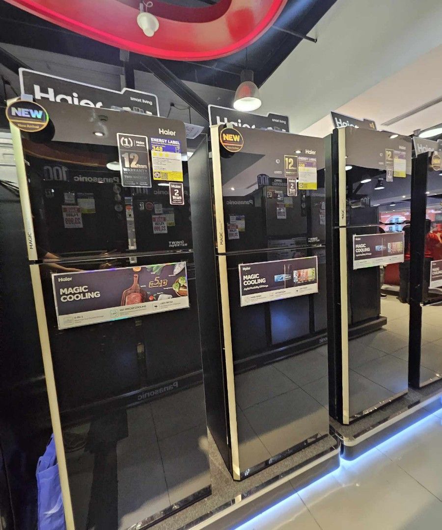 HAIER REFRIGERATOR (SINGLE, TWO DOOR AND BOTTOM FREEZER) AND PERSONAL ...