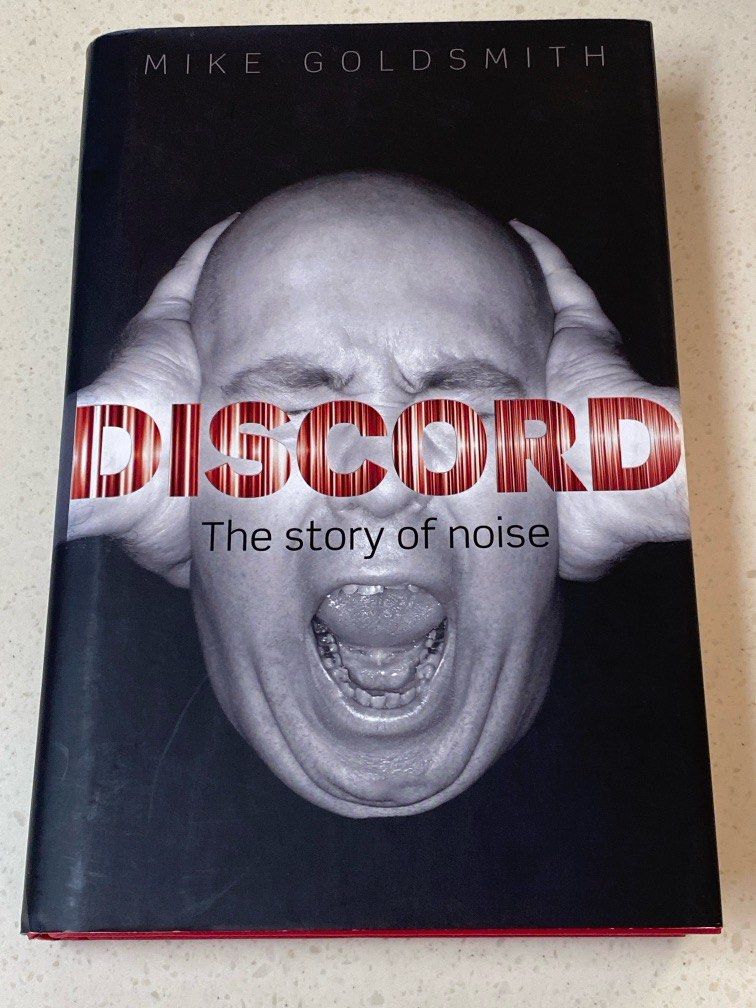 (HB) Discord: The Story of Noise - Mike Goldsmith, Hobbies & Toys, Books & Magazines, Storybooks ...