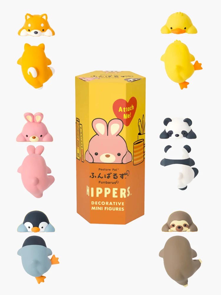 Hippers - Posture Pal Rabbit, Hobbies & Toys, Toys & Games on Carousell