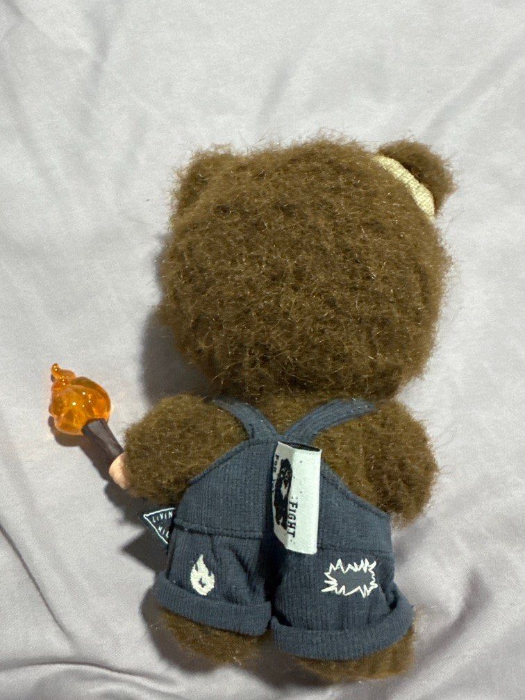 Hirono Living Wild-Fight for Joy Plush Doll, Hobbies & Toys, Toys ...