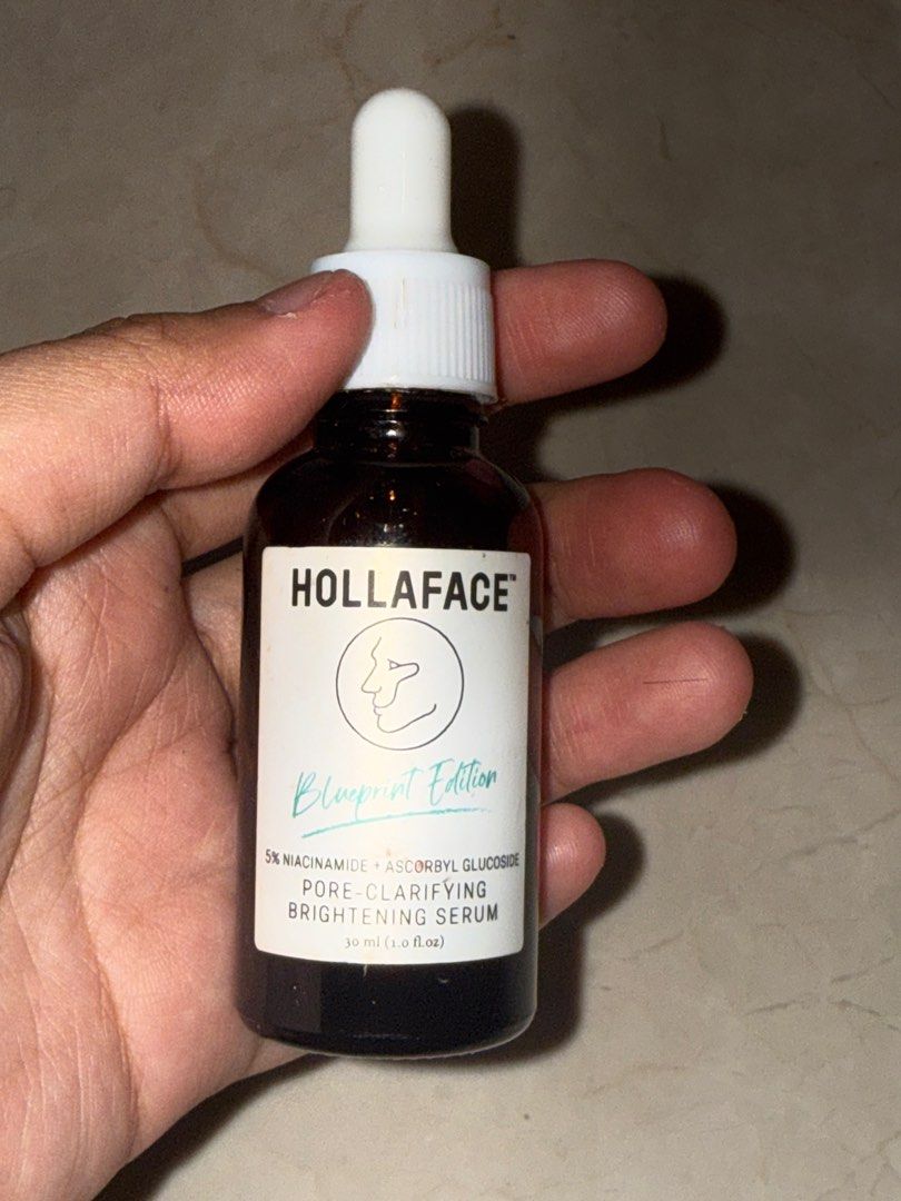 Hollaface Blueprint Edition Pore-Clarifying Brightening Serum, Beauty ...