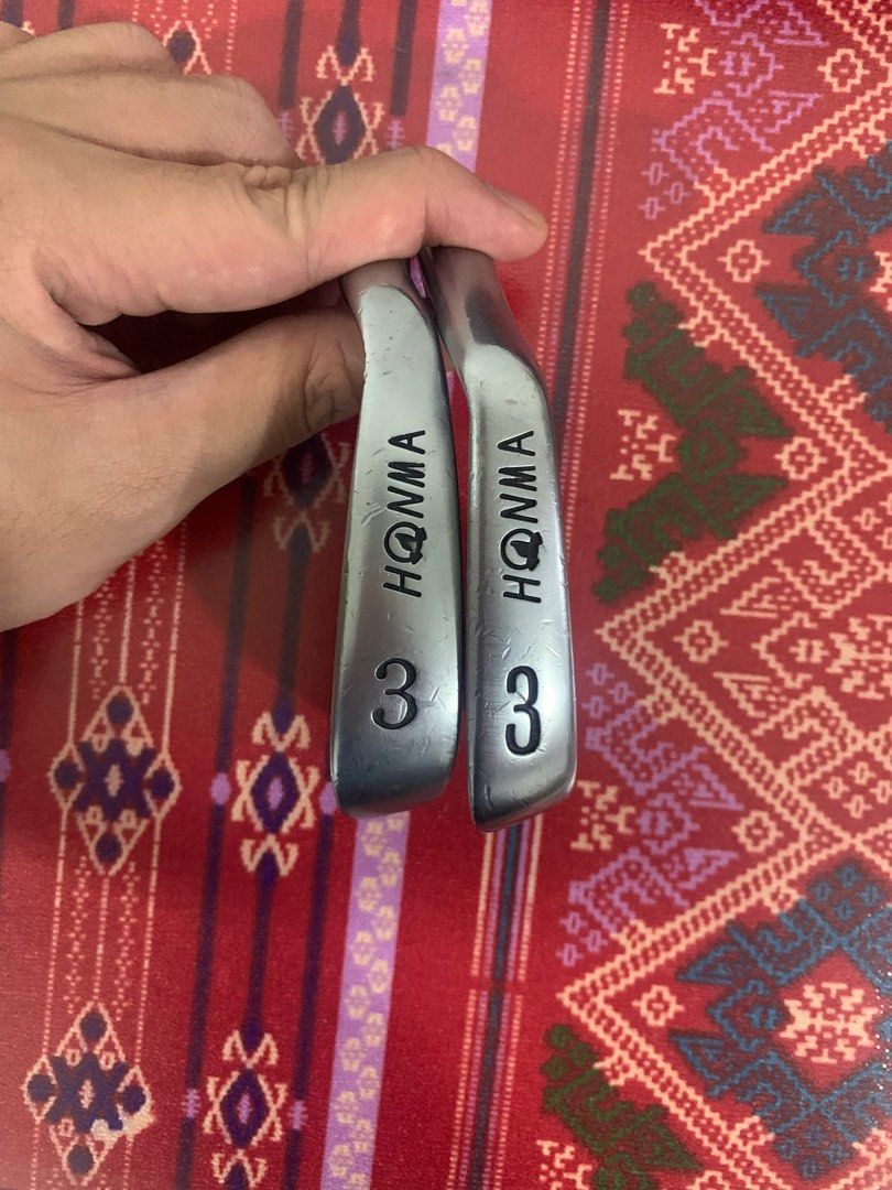 Honma Irons Blades Head LB-300 and LB-787, Sports Equipment, Sports ...
