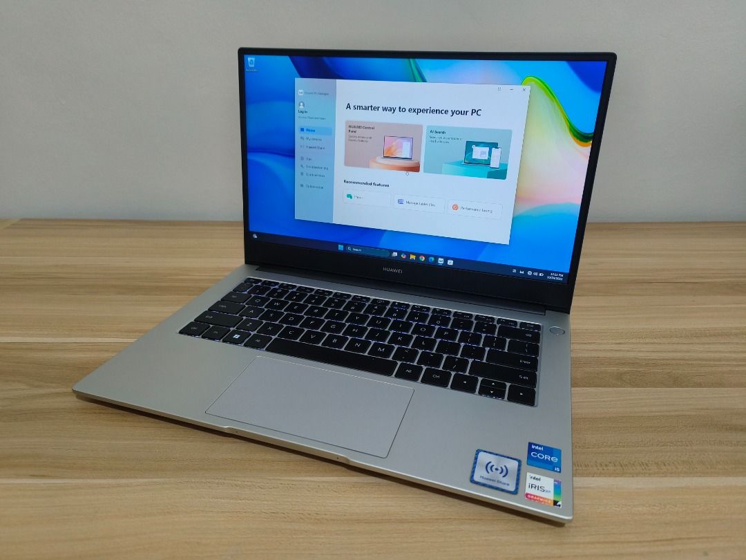 Huawei Matebook D14 Intel Core i5 1155G7 8GB 512GB 14 inch FHD Backlit ...