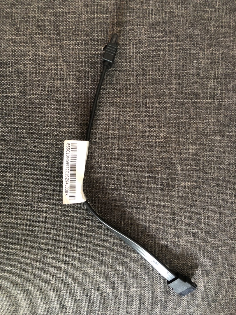 IBM 18-inch SATA signal cable, Computers & Tech, Parts & Accessories ...