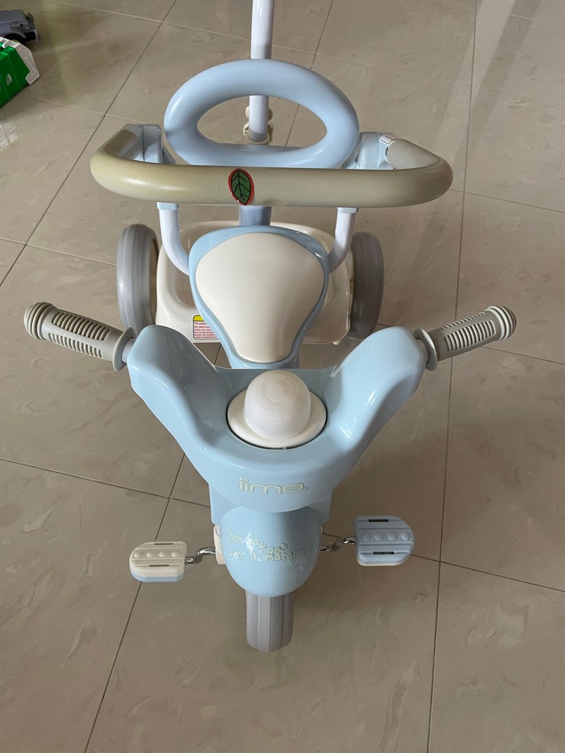 iimo Tricycle #02 - Light Blue, Babies & Kids, Going Out, Strollers on ...