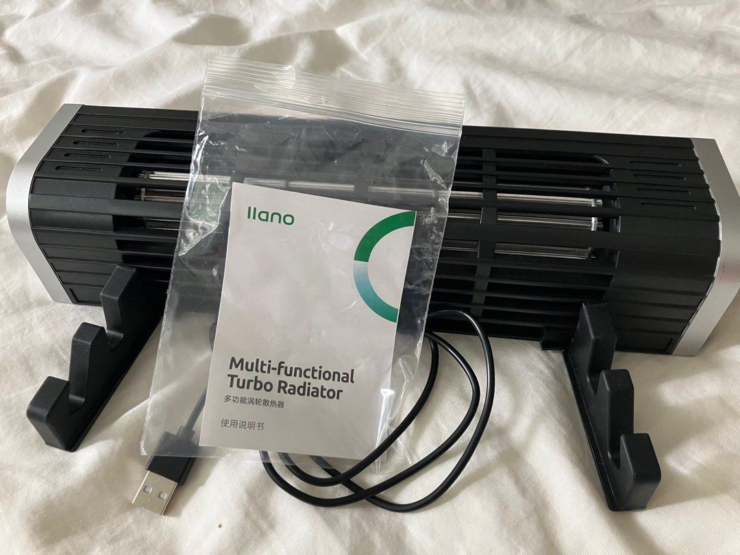Ilano Turbo Radiator Laptop Cooling Fan, Computers & Tech, Parts ...