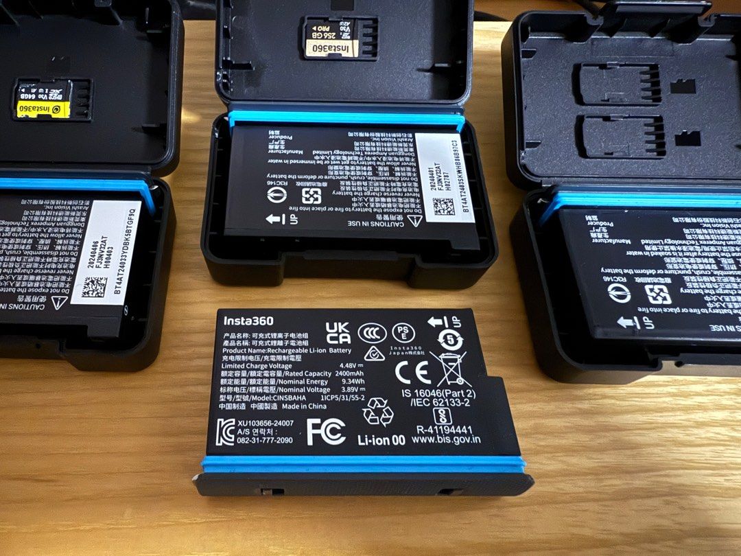 Insta360 X5 Utility Fast Charge Case with Batteries, Photography ...